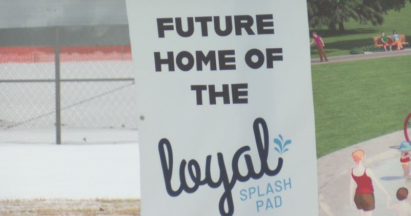 102-year-old Loyal native makes huge donation for city project | News ...