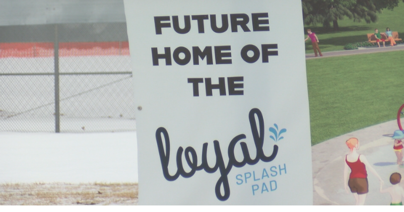 102-year-old Loyal native makes huge donation for city project | News ...