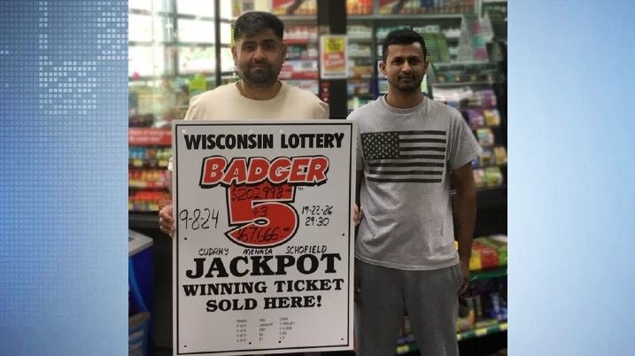 Wisconsin badger lotto store