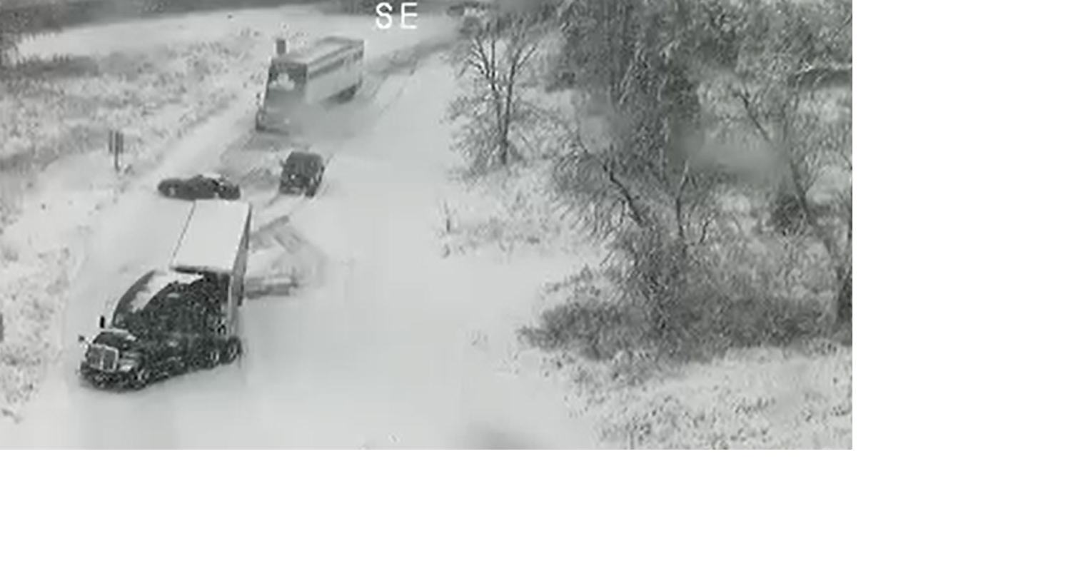 Jack-knifed semi, other vehicles blocking ramp on I-39/90/94 ...