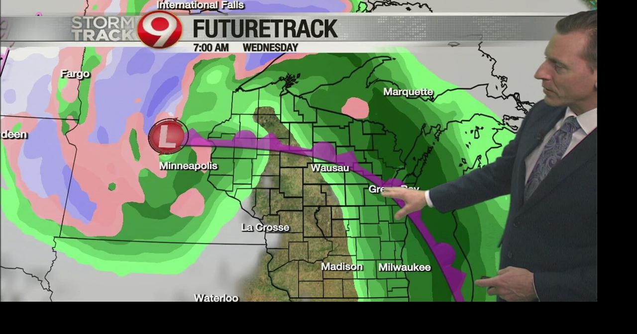 Plenty of rain and even some snow on the way | Forecast Central | waow.com