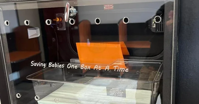 Two moms looking to save babies' lives with baby box | Top Stories ...