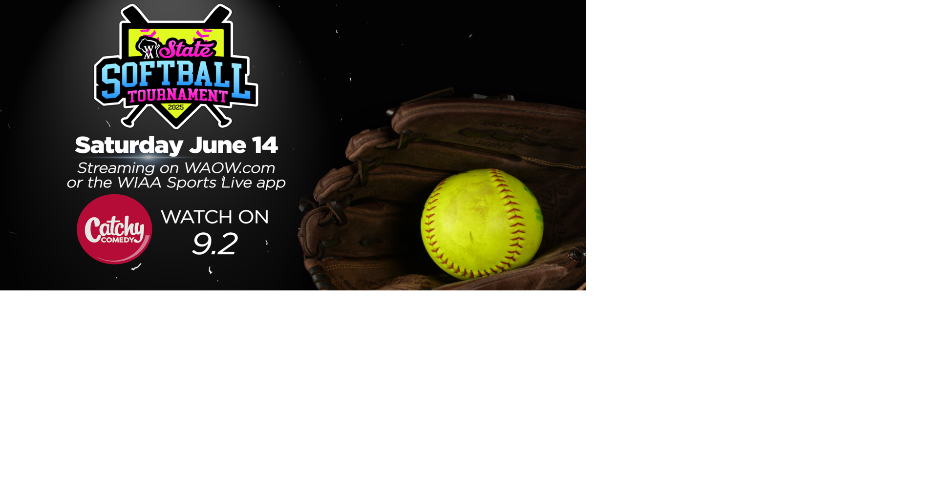 HOW TO WATCH: WIAA Softball Championships on June 14 | Watch Live ...