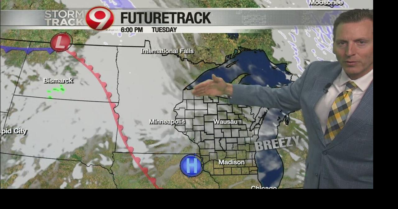 Warmer the next several days, messy Wednesday | Forecast Central | waow.com