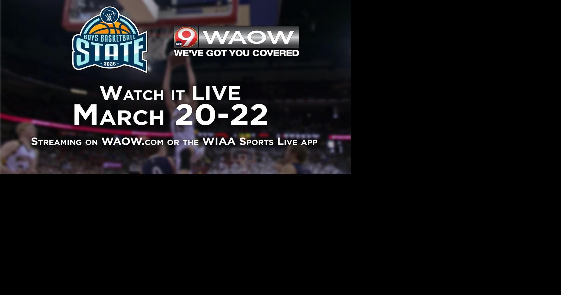 WATCH HERE: WIAA State Boys Basketball Tournament March 20-22 | Watch ...