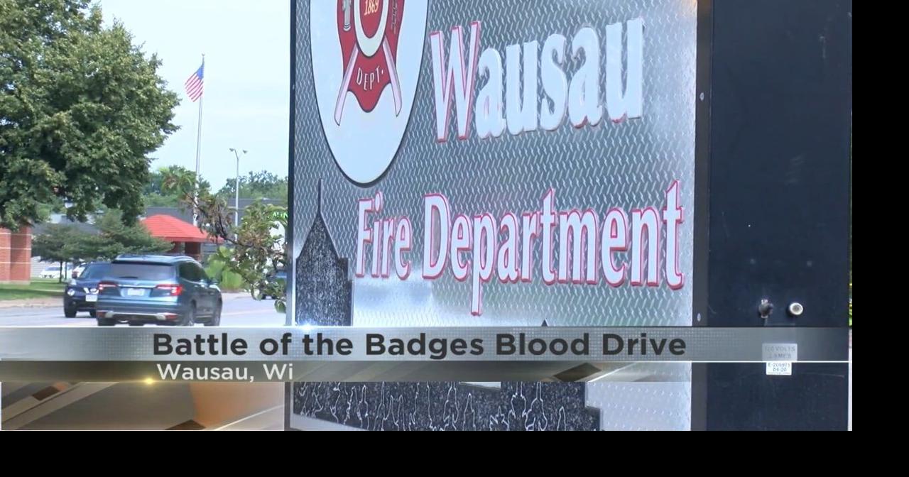 Wausau Fire vs Wausau Police: Community joins Battle of the Badges ...
