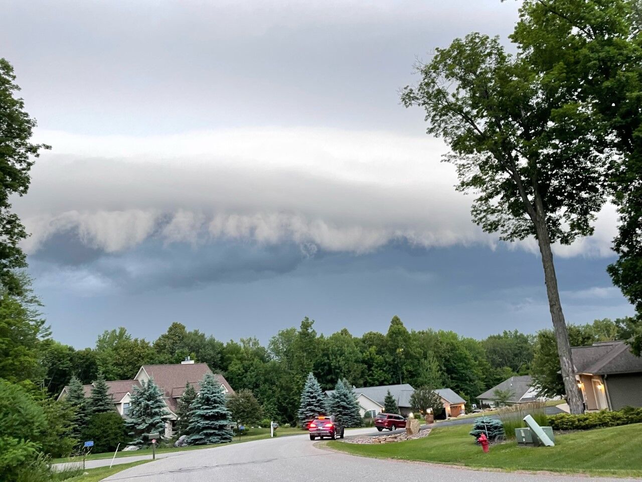 Shelf Cloud