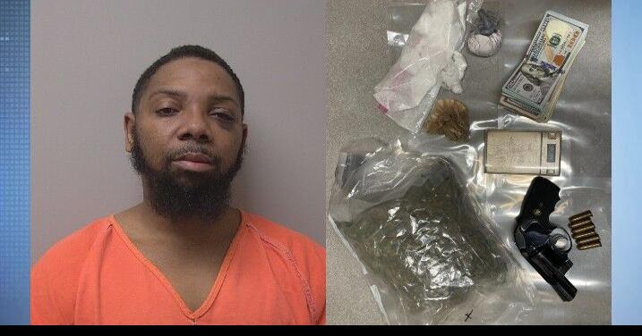 DRUG BUST: 40-year-old man arrested, large amounts of cocaine ...