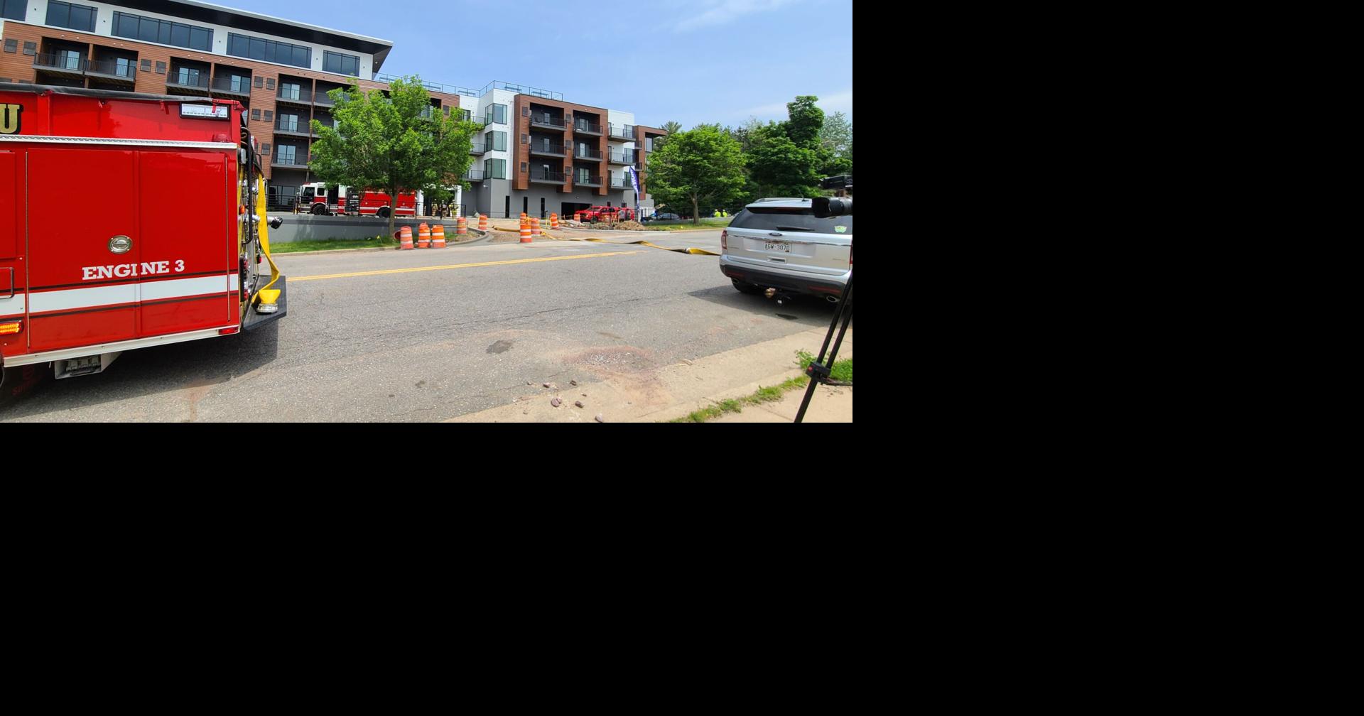 Third floor fire at apartment complex causes minor water damage after ...