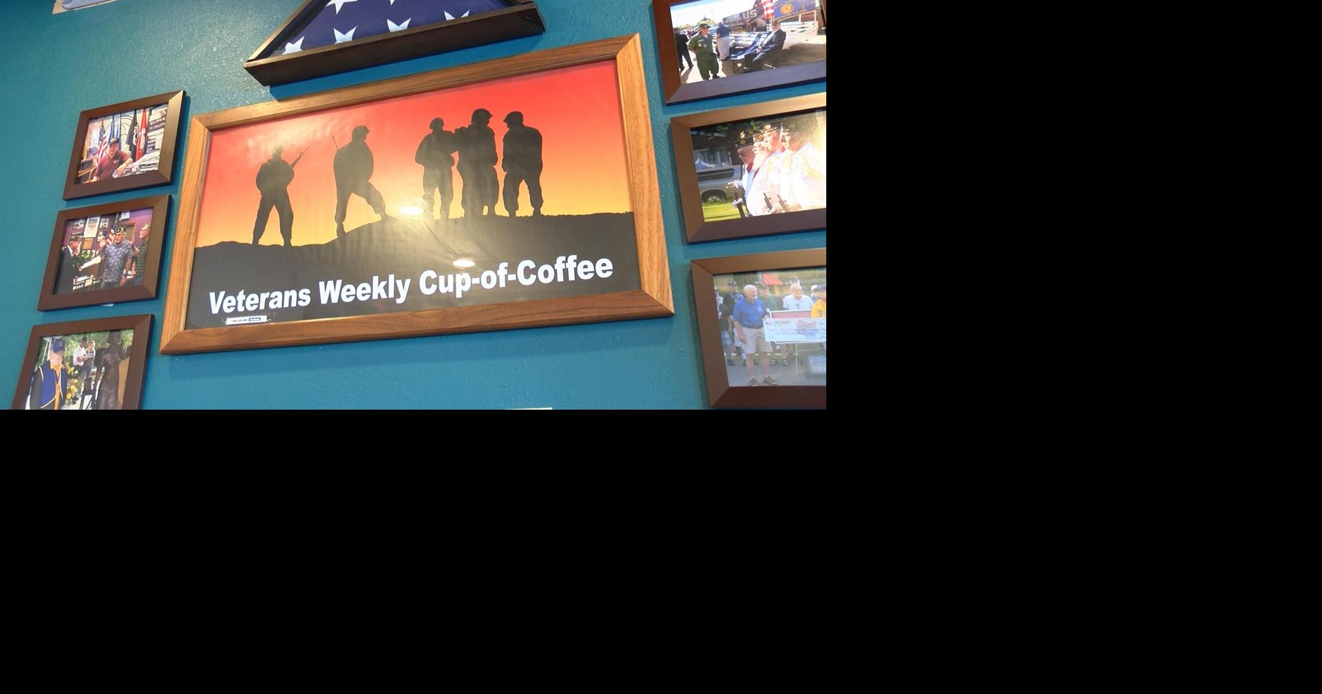 Still Serving: Mike Heilmann, Veterans Weekly Cup of Coffee | News ...