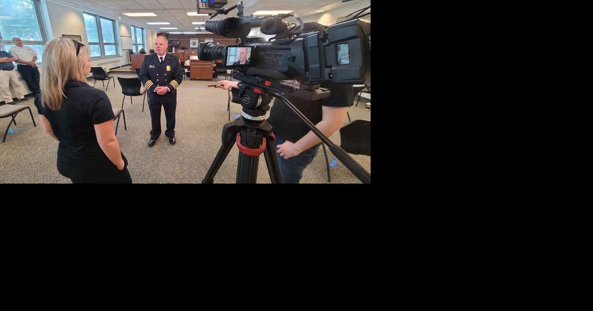 Robert Barteck named as Wausau’s new Fire Chief | News | waow.com