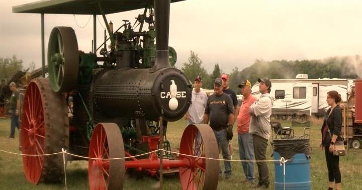 Edgar Steam Show Celebrates 50-Years | Wisconsin News | waow.com