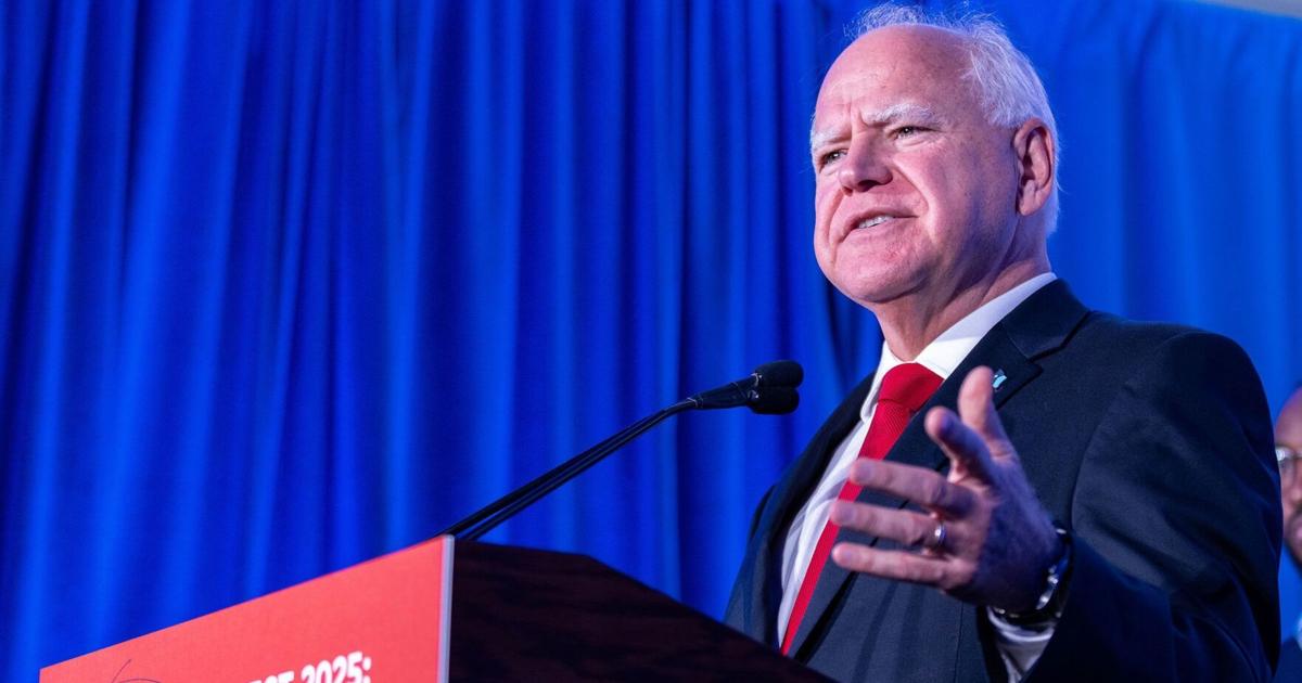 Harris decides on Tim Walz as running mate | News | waow.com Harris decides on Tim Walz as running mate | News | waow.com
