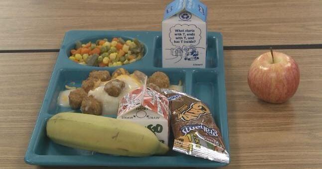 School lunches could potentially be impacted by federal government ...