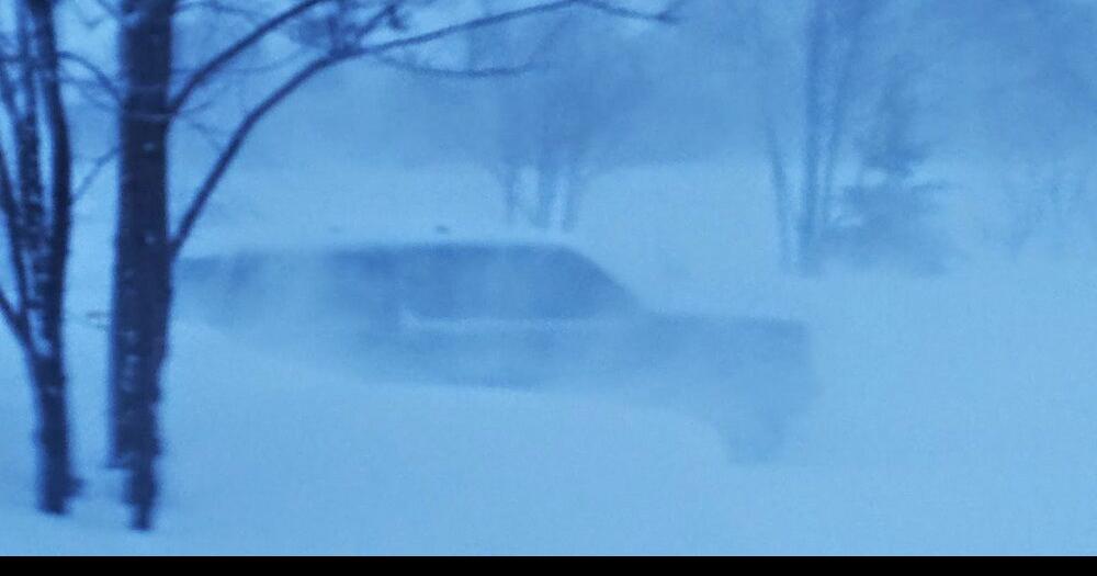 Authorities report white out driving conditions in Central Wisconsin ...