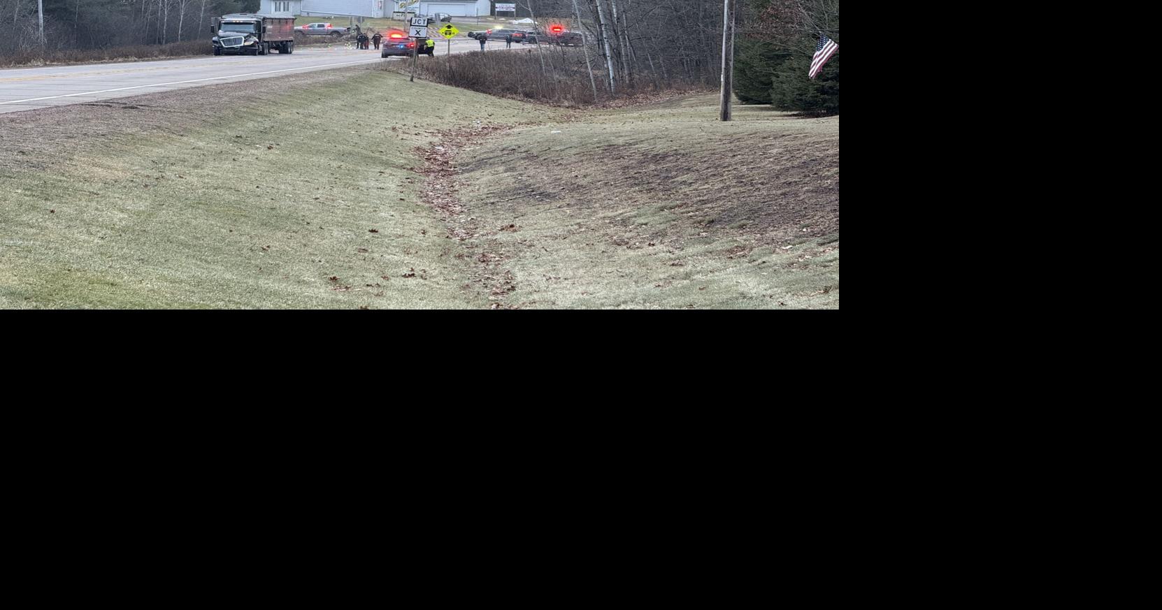 Crash closes State Highway 52 in Marathon County Monday | News | waow.com