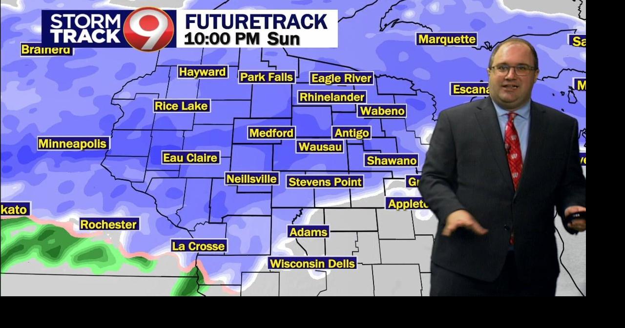 More Snow On The Way | Forecast Central | waow.com