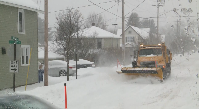 Central Wisconsin snowplows need plenty of space while cleaning our ...