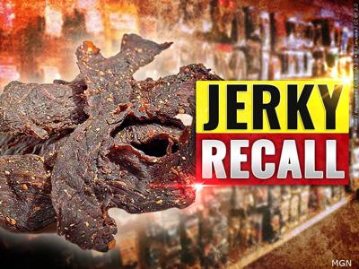 beef jerky recall