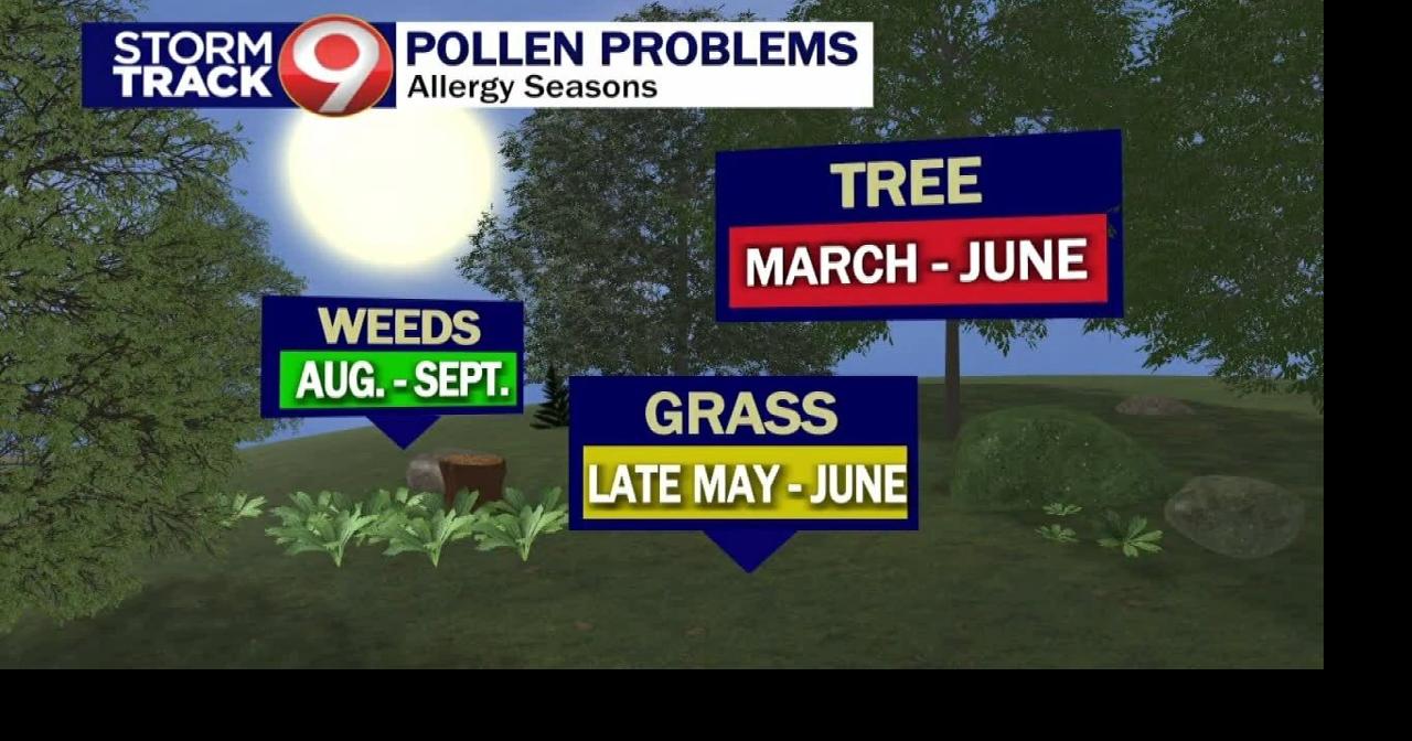 How Weather Impacts Pollen | News | waow.com