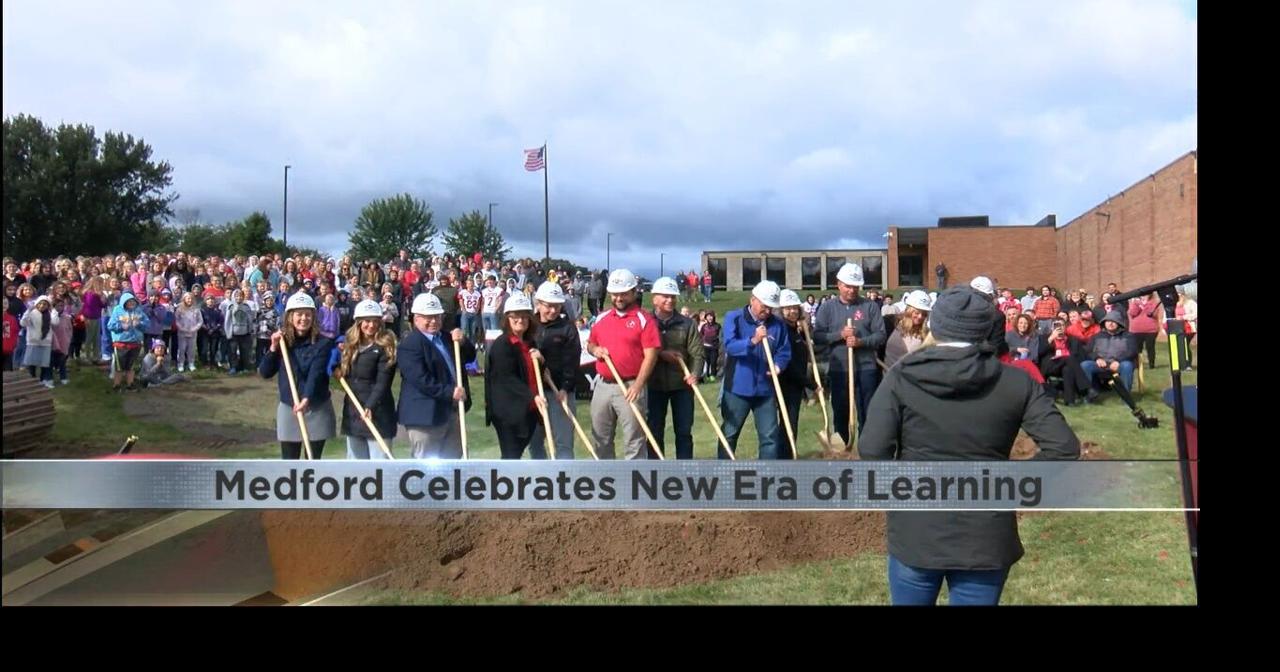Medford School District celebrates new era in learning | News | waow.com
