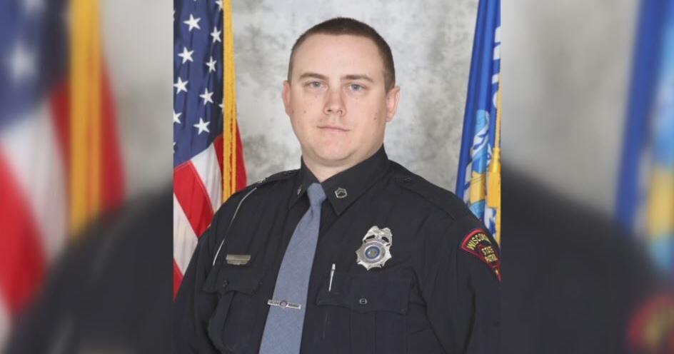First responders help pay tribute to Wisconsin State Trooper | News ...
