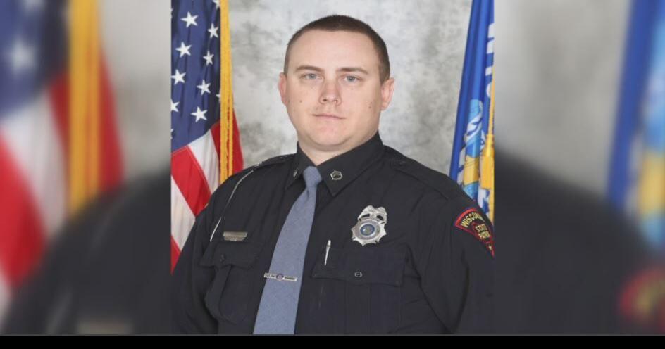 First responders help pay tribute to Wisconsin State Trooper | News ...