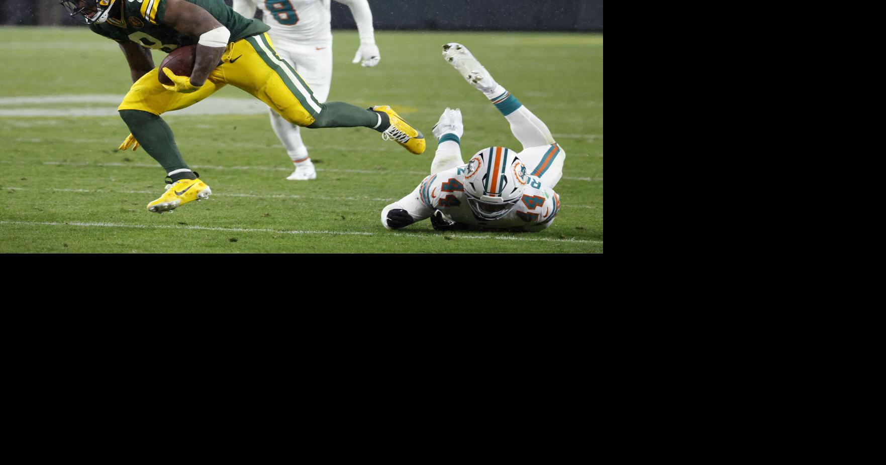 Packers down Dolphins on Thanksgiving at home, 30-17 | News | waow.com