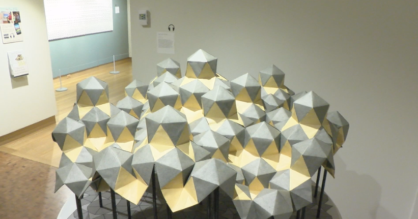 World renowned origami artist to have weekend residency at area art ...