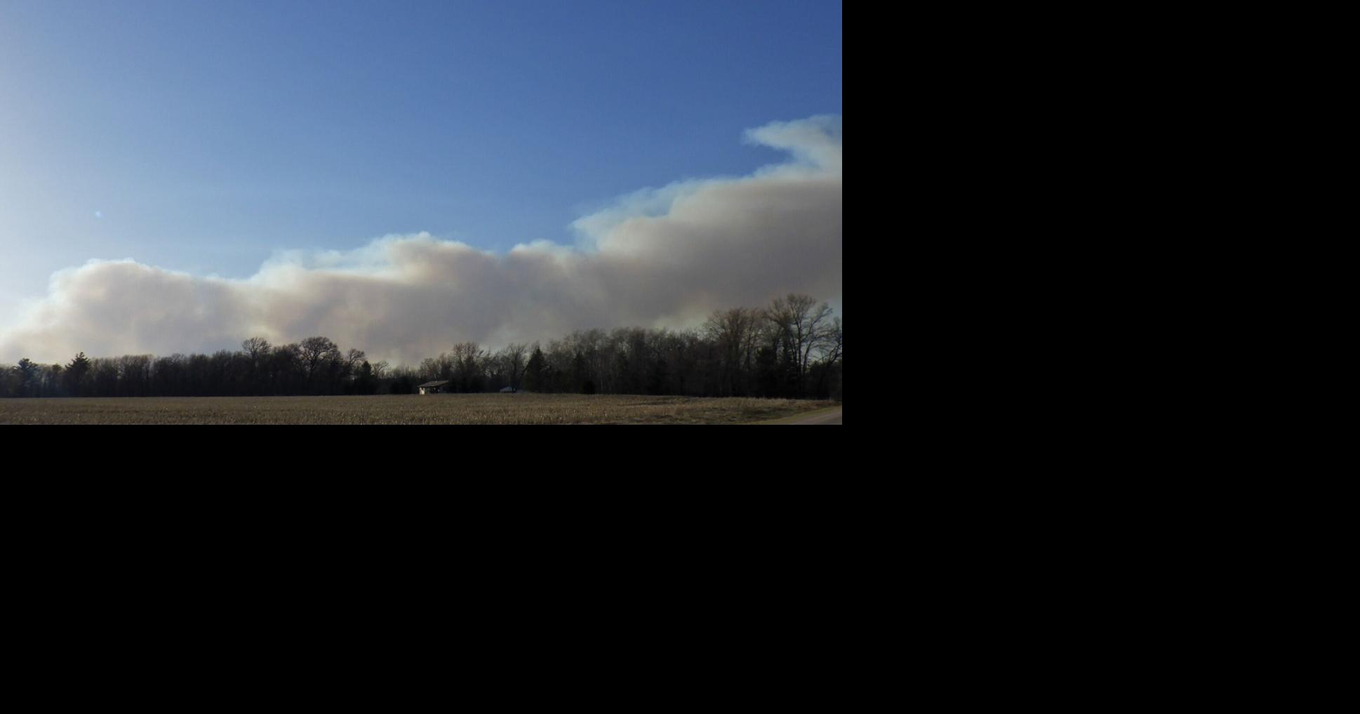DNR official: Jack Pine fire under control, Fort McCoy fire 50% ...