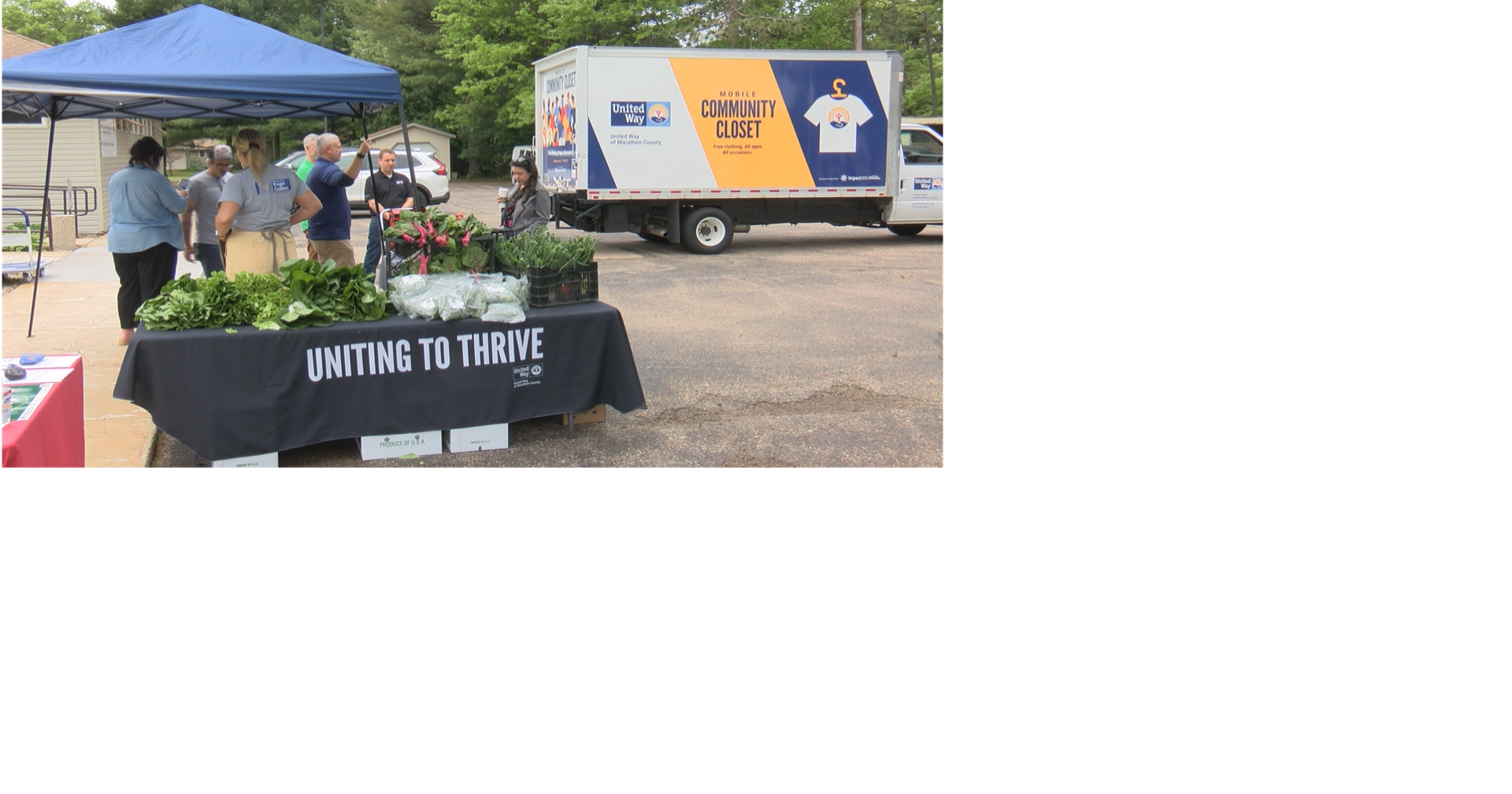 Local organization brings mobile closet to Mosinee | News | waow.com