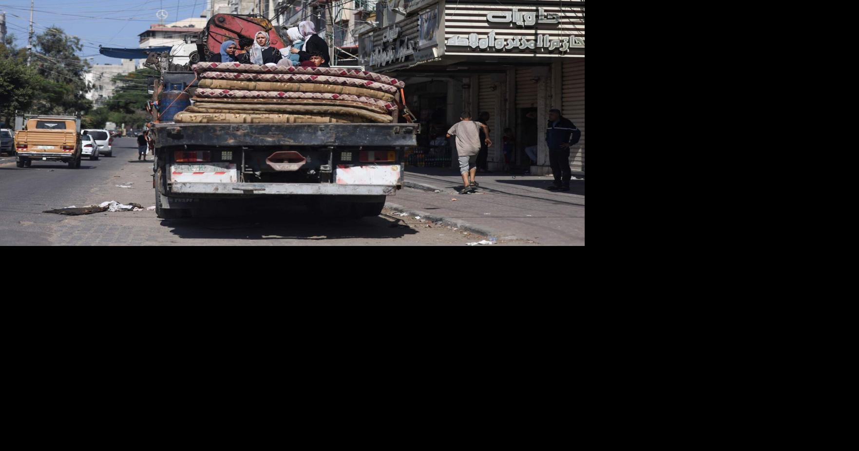 Israel Announces 6 Hour Window For Gazans Fleeing South As Troops