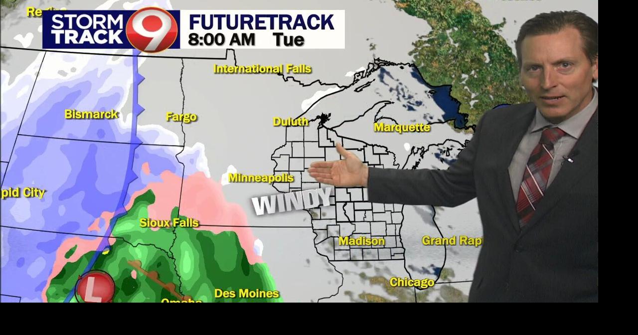 Major storm system by midweek | Forecast Central | waow.com