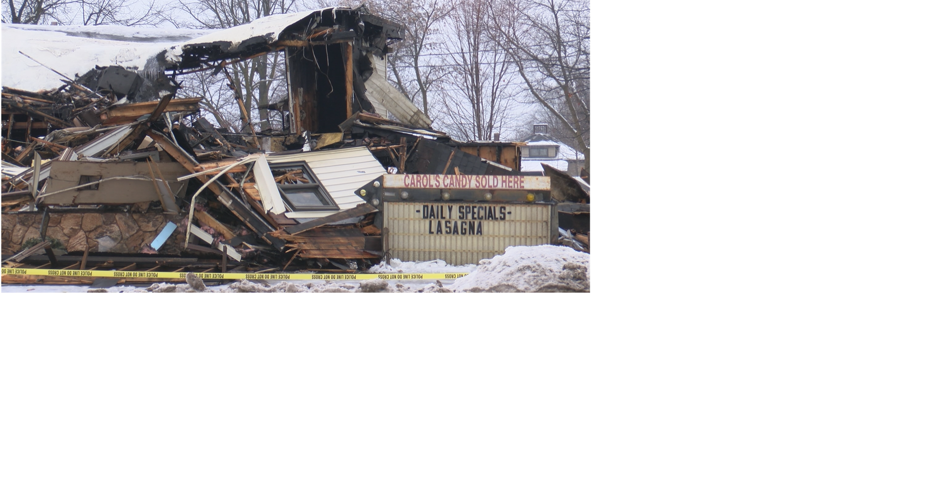 Medford comes together to support fallen landmark | News | waow.com