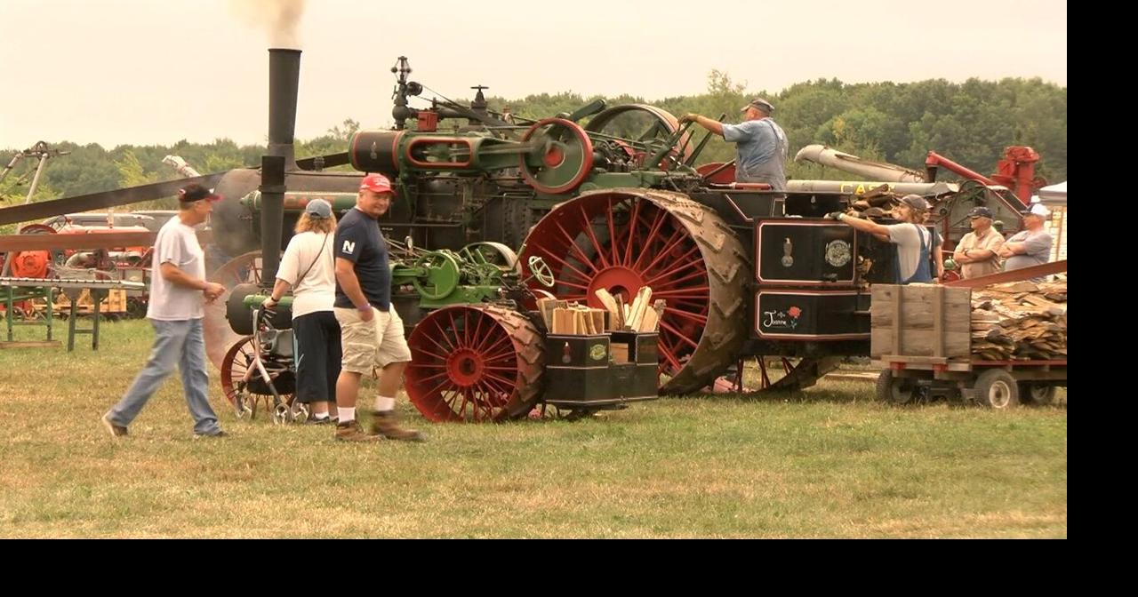 Steam Engine show ongoing this weekend | Video | waow.com