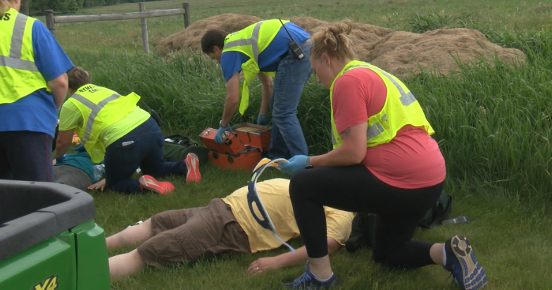 Athens EMS receives crucial training | News | waow.com