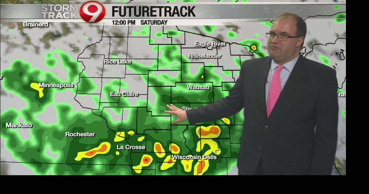 Rain Moves In This Weekend | Forecast Central | waow.com