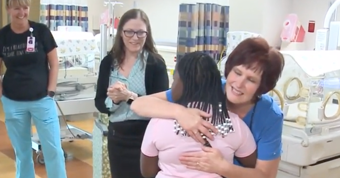 Smallest surviving baby born at Milwaukee hospital reunites with care ...