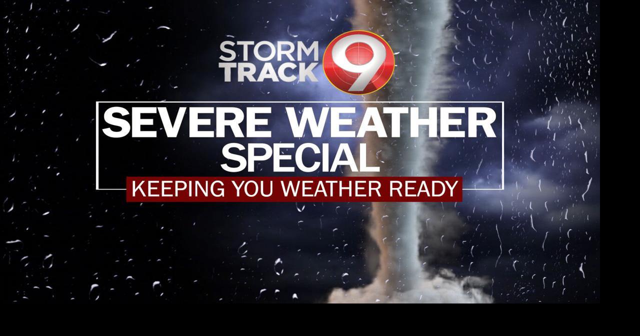 WATCH: Severe Weather Special airs Wednesday | Severe Weather Special ...