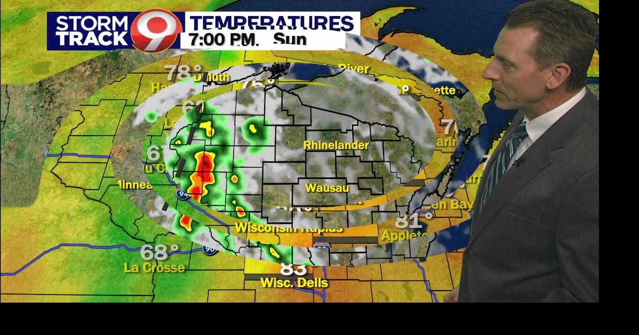 Spotty rain followed by heat and sunshine this week | Forecast Central ...