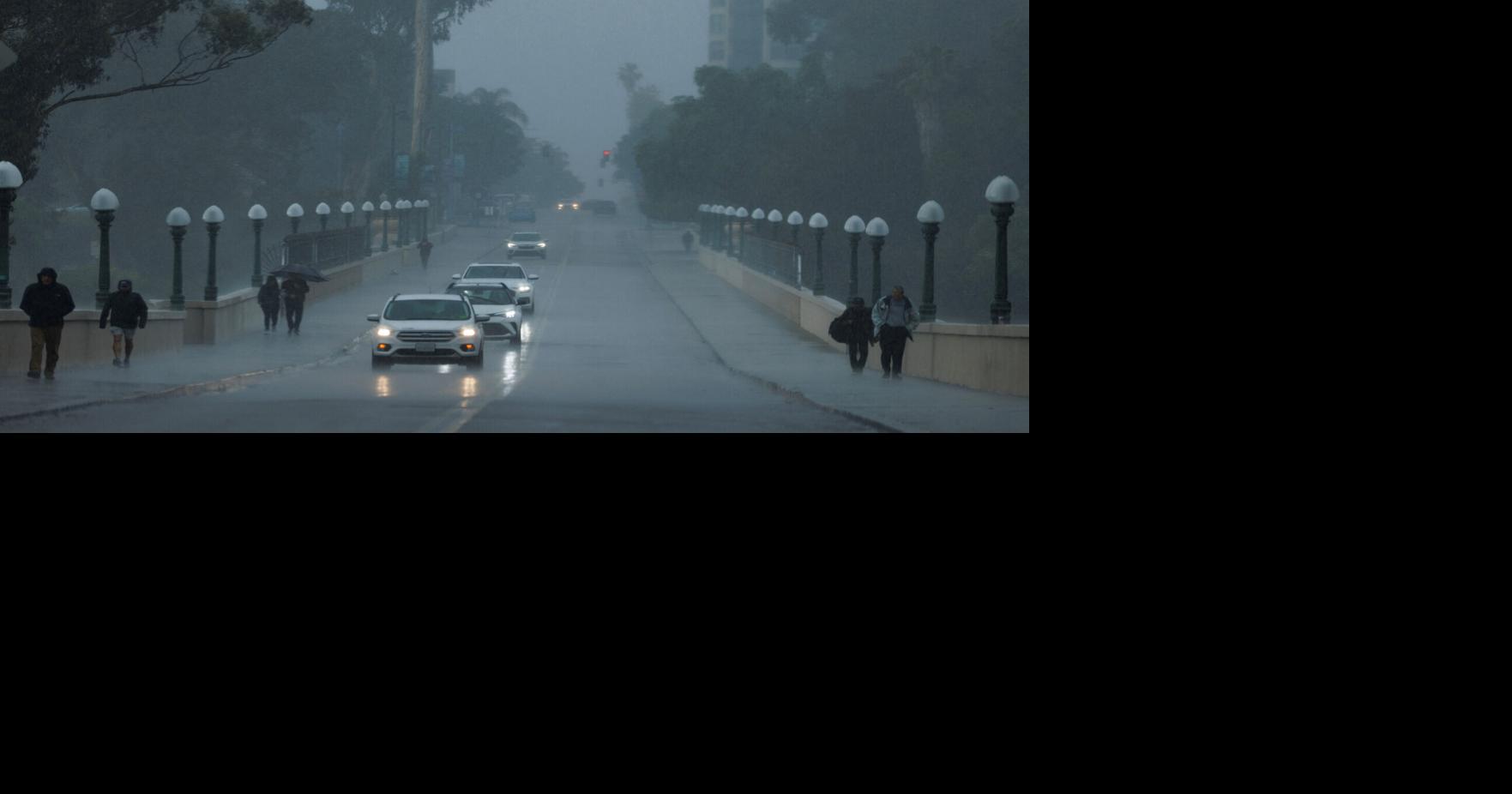 A massive winter storm is bringing blizzard conditions and threatening ...
