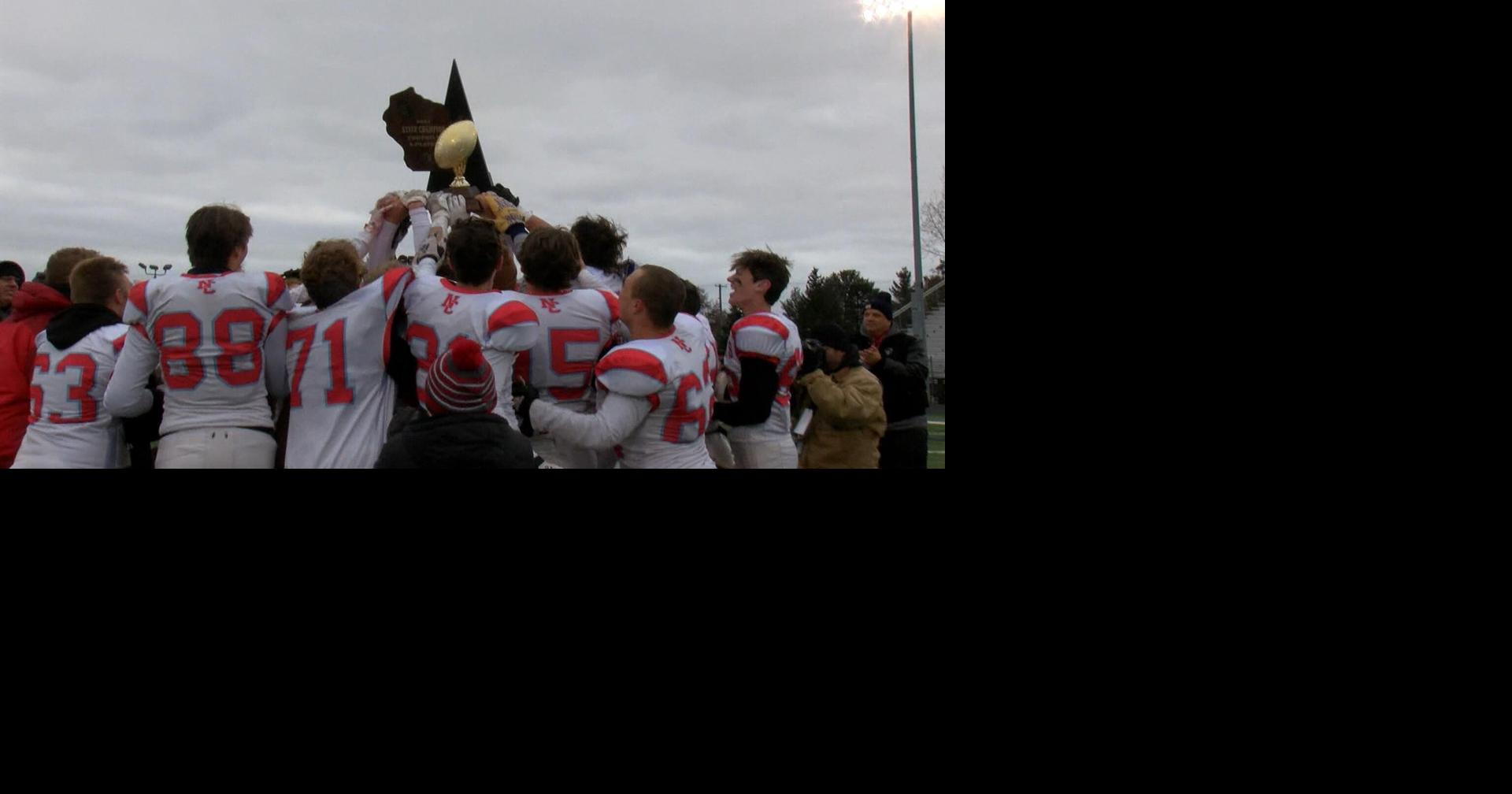 Newman Catholic football achieves perfection, state title through ...