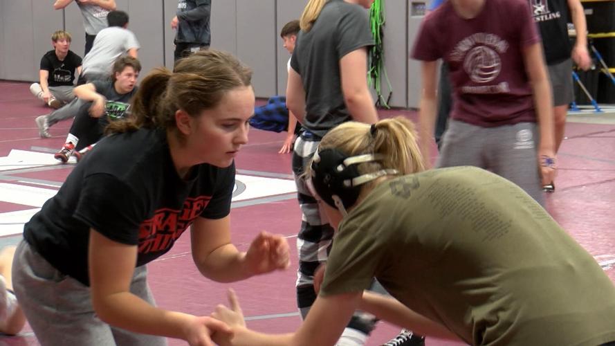 Girls wrestling participation numbers way up | High School Sports ...