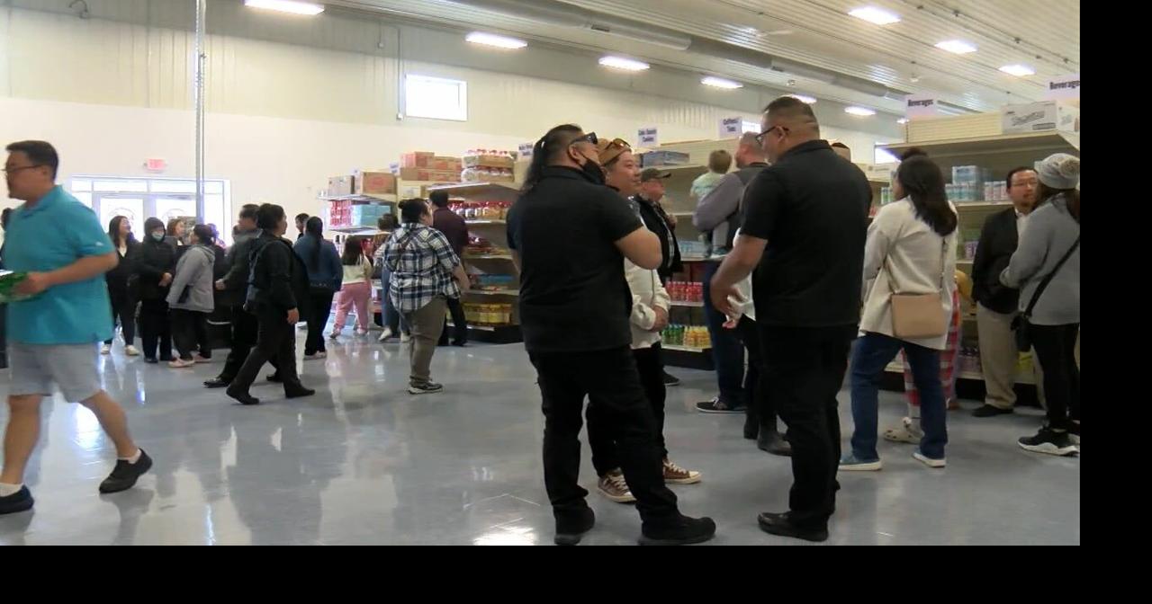 'Asian Pacific Market' hosts grand opening over weekend | Video | waow.com