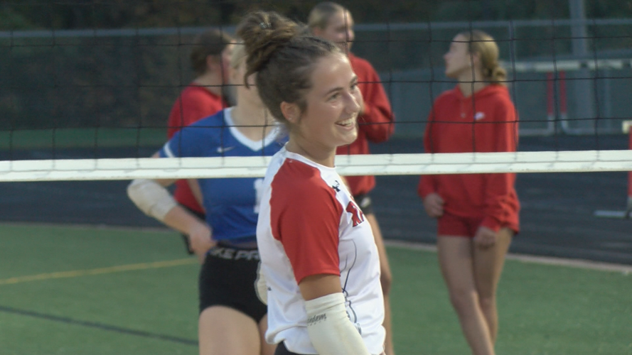 Arndt tallies 1000th career assist in 3-0 sweep over Merrill | | waow.com