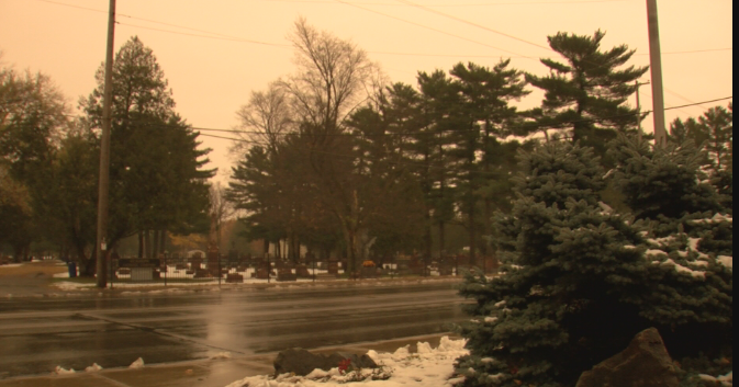 Why is the sky yellow? Chief Meteorologist Justin Loew explains | News ...