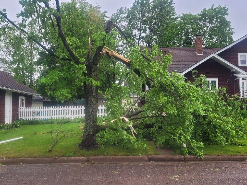 BREAKING: Two tornadoes confirmed by NWS - in Unity and near Edgar ...