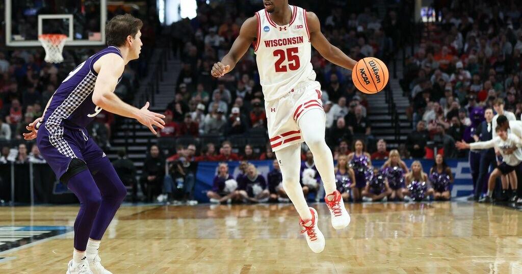 Former Wisconsin guard John Blackwell withdraws from NBA draft, will ...