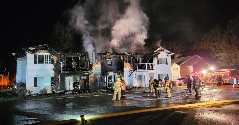 Crews battle fire at Plover apartment complex | Top Stories | waow.com