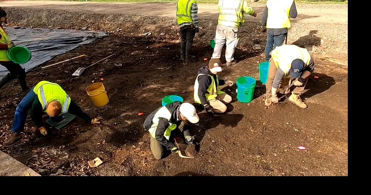 Native village uncovered in Oshkosh's Menominee Park | Top Stories ...